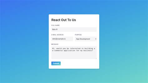 Creating Contact Forms With The Notion Api And Nextjs Logrocket Blog