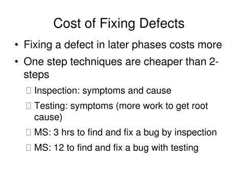 Ppt Cs352 Software Engineering Ii Lecture 10 Sw Quality Assurance