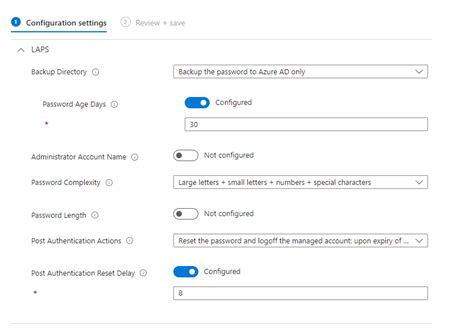 Intune Laps Error When I Trying To Get Password Microsoft Qanda