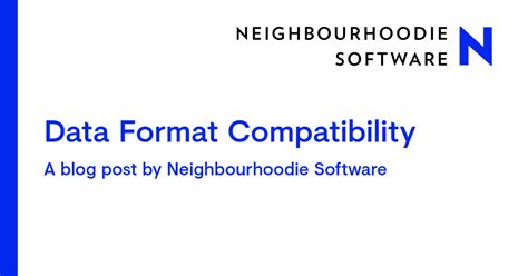 Data Format Compatibility