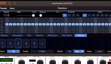 Step Sequencer Ableton Furnitureper