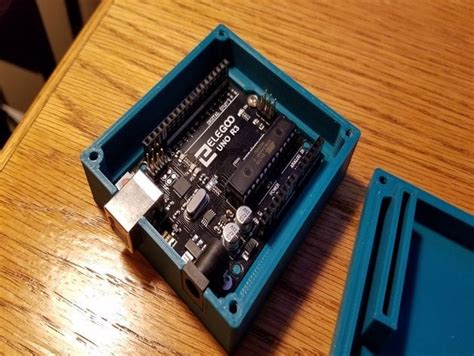 What Yet Another Darned Arduino Box Functionalprint