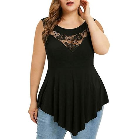 Plus Size Sexy Tops