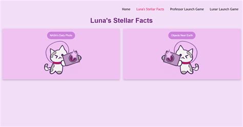 lunatech space information and simulation hub devpost