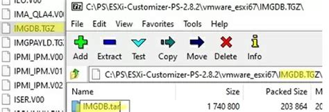 Adding Drivers Into VMWare ESXi Installation Image Windows OS Hub