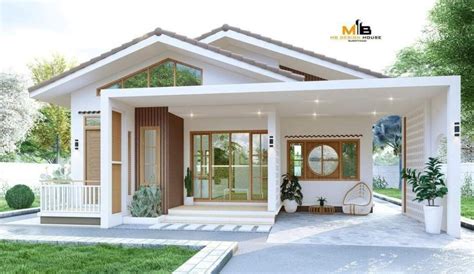 Muji Minimalist House Model Emphasize Simplicity Monotone Tone 4 Bedrooms 3 Bathrooms Home