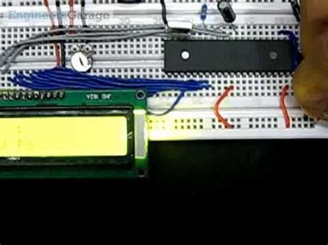 EEPROM 24C02 Memory Reset Using 8051 Microcontroller AT89C51 Microcontrollers Pic