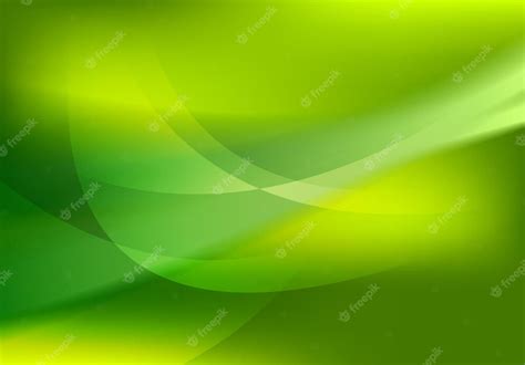Premium Vector Abstract Green Soft Waves Vector Background