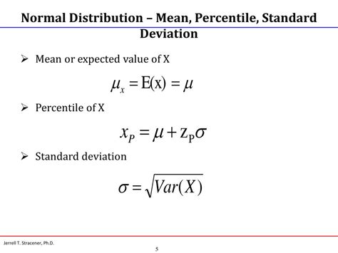 PPT Special Continuous Probability Distributions Normal Distribution PowerPoint Presentation