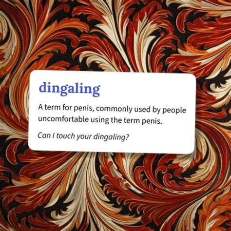 Urban Dictionary Dingaling