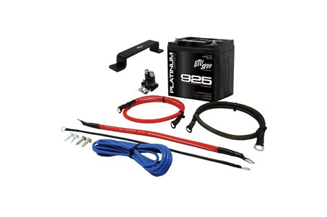 Polaris Rzr 2nd Battery Replacement Kit Utv Stereo
