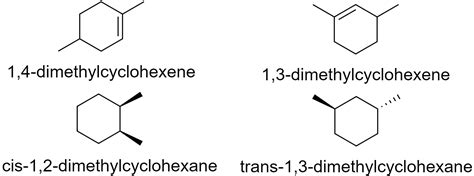 Structure Of 1 1 Dimethylcyclohexane
