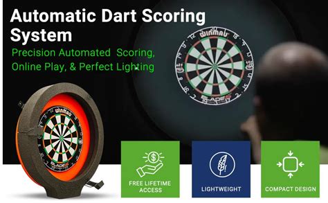 Scolia Home Automatic Steel Dart Scoring System With Online Play And Spark Surround Scolia Home Automatic Steel Dart Scoring System With Online Play And Spark Surround