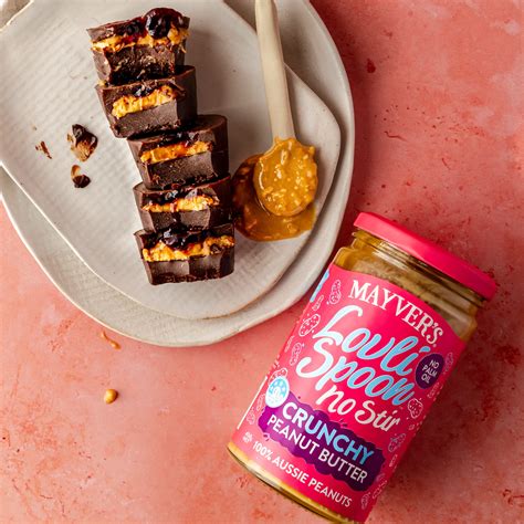 Lovli Spoon Crunchy Peanut Butter 450g Mayvers