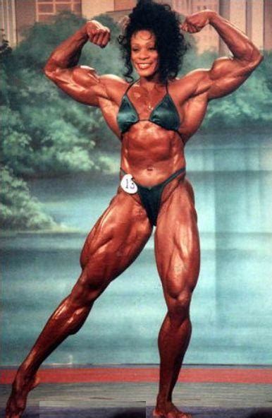 Kevin Greene 15 Black Female Bodybuilders With Insane Physiques 2018