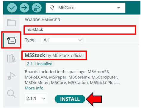 m5stackをarduino ideで動かす｜インターン技術ブログ