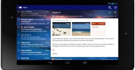 Yahoo Mail Turns Celebrates With New Mail App On Android Introduces Conversations