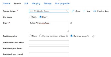 Middleway Oracle Data Transfers Via Azure Data Factory