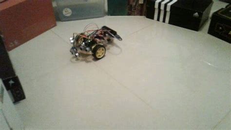 robot esquiva obstáculos con arduino electronics robotica robot