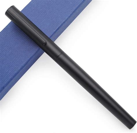 Amazon.com : JINHAO 35 Fountain Pen (Matte Black, Fine Nib 0.5mm ...