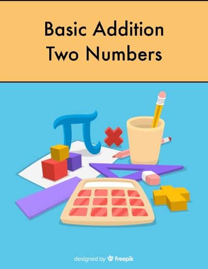 40 Addition Problem Assignments Adding 2 Two Digit Numbers Tpt
