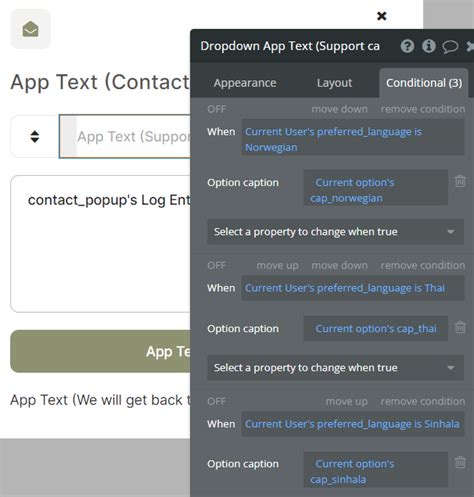 Multi Language Option Set Approach Tips Bubble Forum