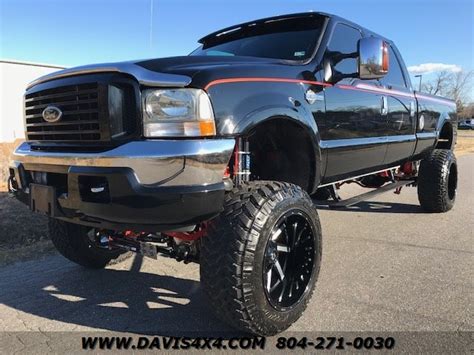 2004 Ford F 350 Super Duty Crew Cab Long Bed Harley Davidson Edition