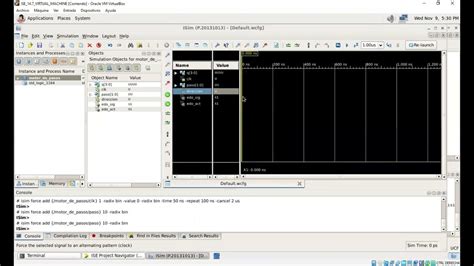Motor Paso A Paso Vhdl En La La Tarjeta Basys 2 Youtube