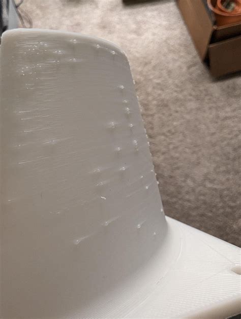how to fix blobs on prints r ankermake