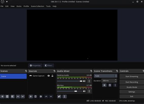 OBS Vkcapture Does Not Capture CS GO Running On DGPU IGPU Works
