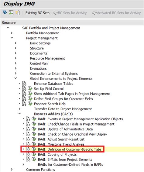 how to add custom tabs with fields from standard t sap community
