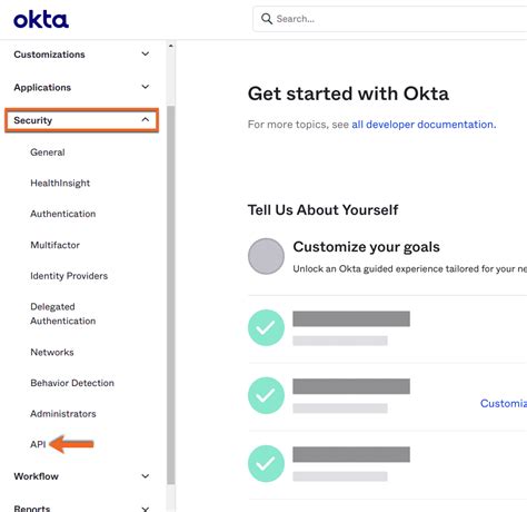 Okta Integration Guide For Securitycoach Knowledge Base
