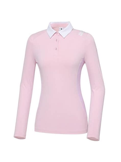 와이드앵글 여성 Va 사이바 골지 폴로 티셔츠 Wwp22291 이랜드몰