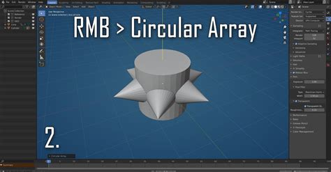 circular array blender market
