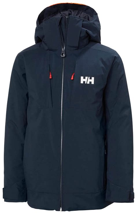 Hh Jr Alpha Jacket Çocuk Navy East Marine