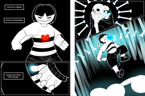 Undertale Genocide End Pg 7 8 By Artivox On Deviantart