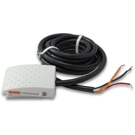 Slim Line Footswitches Linemaster Switch Corporation
