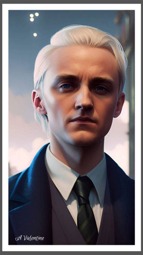 Harry Potter Reimagined Draco Malfoy By Ladyvalsart1983 On Deviantart