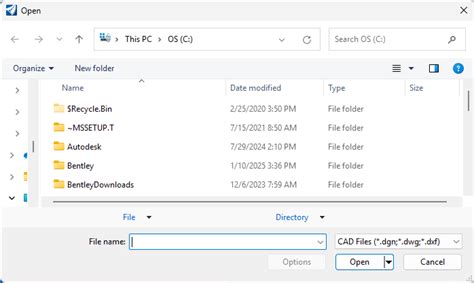 MicroStation Tip Working Around The DGN Browse Problem EnvisionCAD