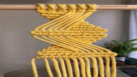 Pin Em Key Rings Macrame