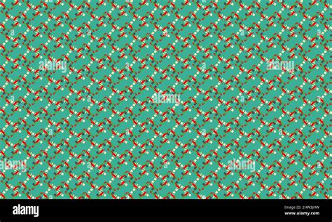 Seamless Repeatable Geometric Pattern Complex Shapes With The Texture