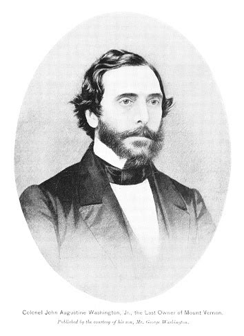 John Augustine Washington Iii Portrait Greatnephew Of George Washington