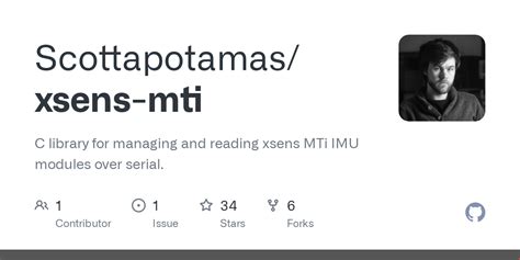 GitHub Scottapotamas Xsens Mti C Library For Managing And Reading Xsens MTi IMU Modules Over
