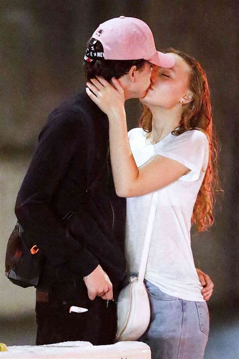 Timothée Chalamet And Lily Rose Depp Kiss In New York City