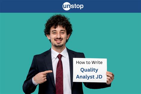 Quality Analyst Job Description Customizable Template Samples Unstop