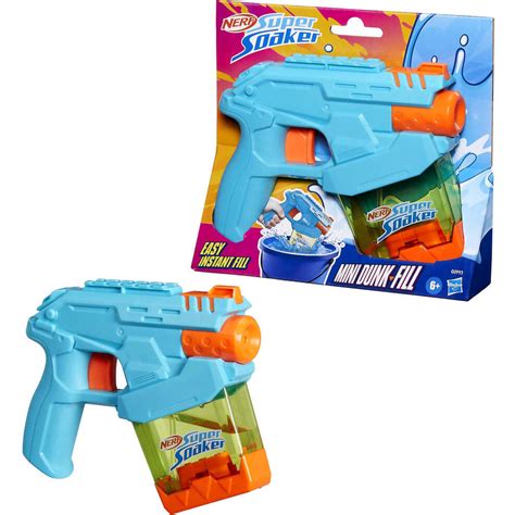 Nerf Super Soaker Mini Dunk Fill Hasbro Tates Toys Australia