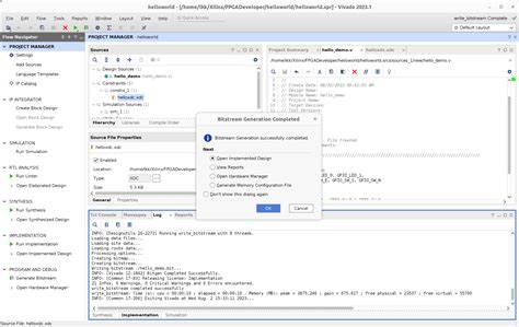 Xilinx FPGA MyTutorial 0 1 Documentation