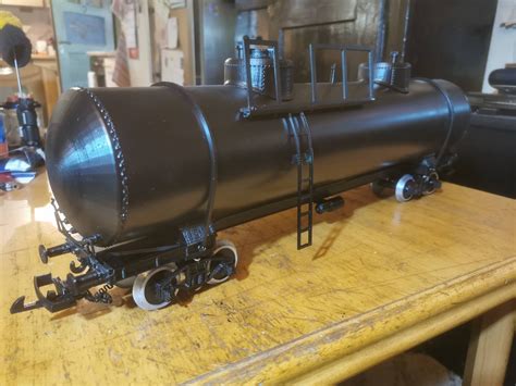 3d Printing Bogie Tank Wagon 1 32・cults