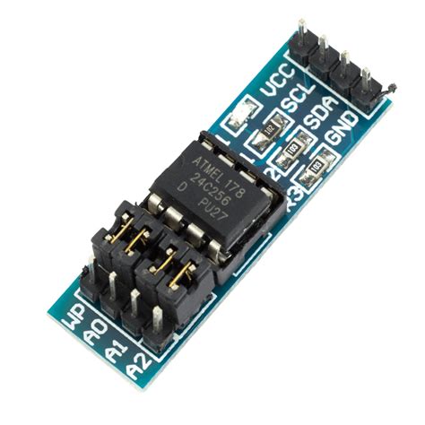 modul de memorie at24c256 eeprom 256kb i2c multicolor emag ro