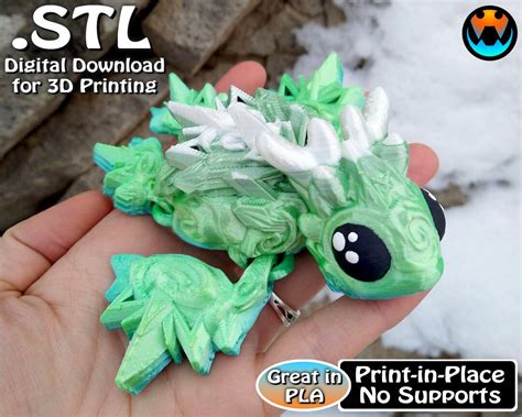 Snowflurtle Winter Snowflake Turtle Cinderwing3d Stl File For 3d Printing Cute Fantasy Snowflurtle Winter Snowflake Turtle Cinderwing3d Stl File For 3d Printing Cute Fantasy